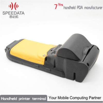 Cina Apparecchiatura terminale portatile termica multipla verde della stampante GPRS di Windows PDA in vendita