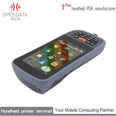 Cina Batteria mobile industriale grigia della stampante termica 4500mah di Wifi della stampante termica in vendita