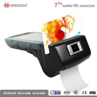 China Android 4.4 Biometric Fingerprint Scanner With Multiple Modules Customization All In One for sale