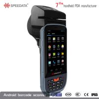 China Android 4.4 Biometric Fingerprint Scanner With Multiple Modules Customization All In One for sale