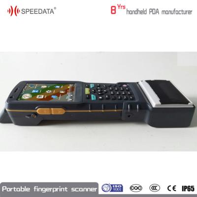 Китай Блока развертки фингерпринта биометрии модуля 3G Wifi блок развертки Thumbprint Handheld беспроволочный продается