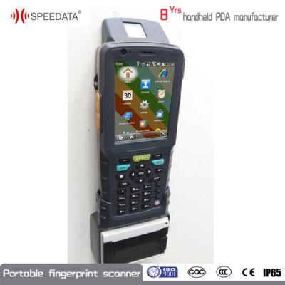 Cina Analizzatore mobile biometrico all'aperto impermeabile dell'impronta digitale del lettore di impronta digitale 3G in vendita