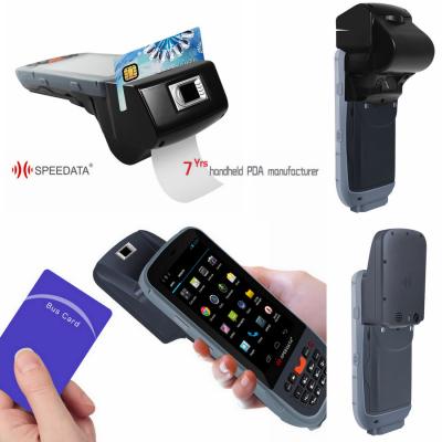 中国 理性的な GPS 3G の無線指紋の走査器のバー コード RFID の読者 販売のため
