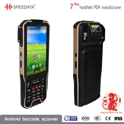 Cina Dispositivi tenuti in mano senza fili dell'esposizione di Honeywell dei lettori di codici a barre a 4.0 pollici di androide in vendita