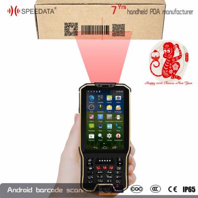中国 最も安い価格 Wifi 3G GPRS のアンドロイドのための Llaser のバーコードの走査器 販売のため