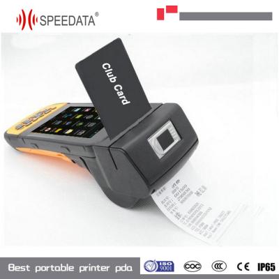 China Impressora térmica portátil do varredor terminal Handheld dos dados do código de barras com exposição à venda