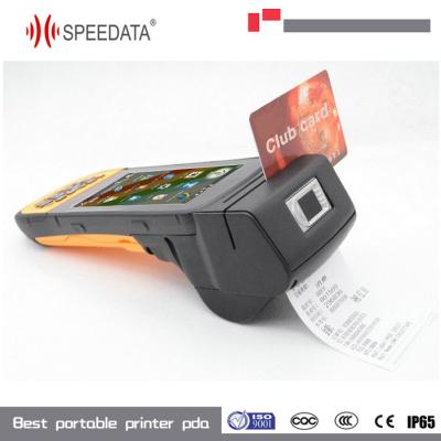 中国 第 2 バー コード PDA のサーマル プリンターの手持ち型のラベル プリンター 512MB 記憶 販売のため