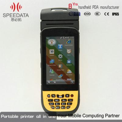 Cina Stampante di Wifi di androide del codice a barre con la batteria di capacità elevata 4500mah in vendita