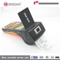 China Laser Mobile Thermal Printer With 4.5 Inch Touch Screen And 5mp Camera for sale