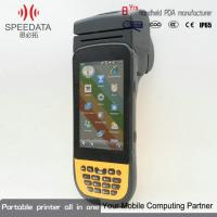 China Laser Mobile Thermal Printer With 4.5 Inch Touch Screen And 5mp Camera for sale