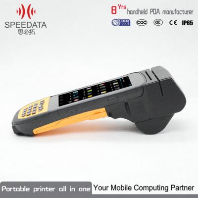 China Impressora térmica personalizada Wifi 3G GPSR de PDA do andróide da impressora de Bluetooth à venda