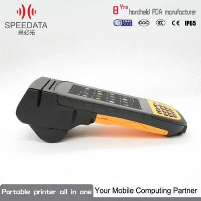 China Impressora térmica personalizada Wifi 3G GPSR de PDA do andróide da impressora de Bluetooth à venda