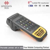 China Wifi Multifunction PDA Thermal Printer In Android Or Mobile OS for sale