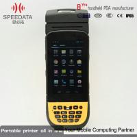 China Wifi Multifunction PDA Thermal Printer In Android Or Mobile OS for sale