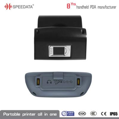 China Tudo em impressoras sem fio Handheld de Bluetooth de uma impressora térmica de PDA à venda
