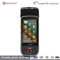 China All In One PDA Thermal Printer Handheld Wireless Bluetooth Printers for sale