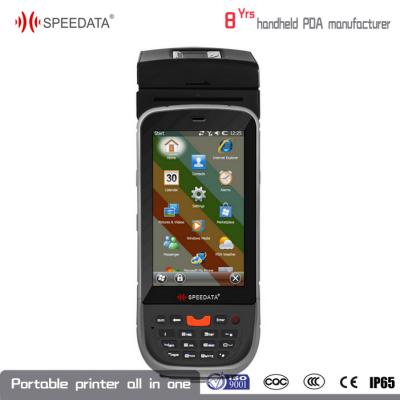 China Tudo em impressoras sem fio Handheld de Bluetooth de uma impressora térmica de PDA à venda