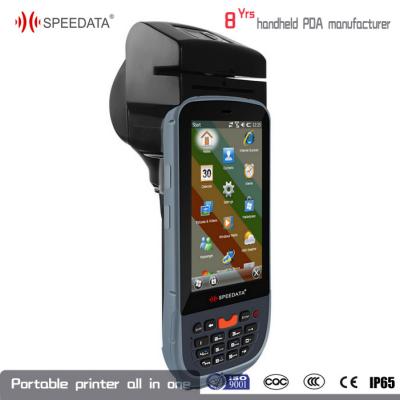 China Tudo em impressoras sem fio Handheld de Bluetooth de uma impressora térmica de PDA à venda