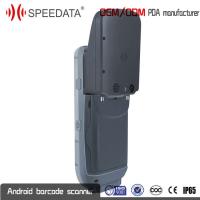China IP65 Handheld Rfid Reader Writer Data Collection Terminal 800MP Camera for sale