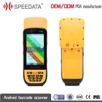 China RS232 Wifi Handheld Rfid Reader Industrial Portable Data Terminal for sale