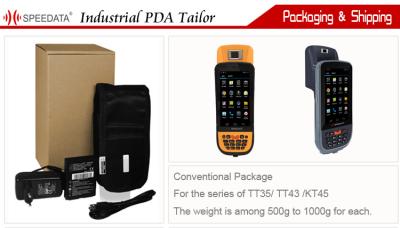 Cina I moduli tenuti in mano del lettore mobile senza fili di Rfid hanno integrato lo schermo a 4.5 pollici in vendita