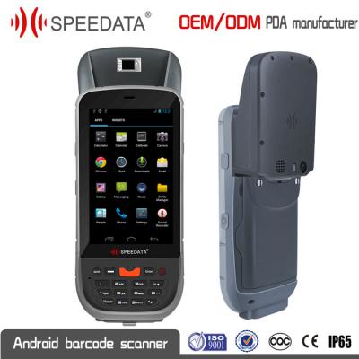 Cina Prenda le impronte digitali alla carta SIM tenuta in mano GPRS di Bluetooth 3G 4G della lunga autonomia del lettore di frequenza ultraelevata Rfid in vendita