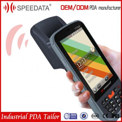 Cina Analizzatore tenuto in mano ricaricabile del lettore di frequenza ultraelevata RFID con i moduli astuti in vendita