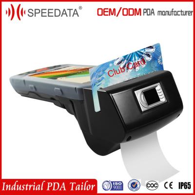 Cina Industriale tenuto in mano 900mhz del lettore di Rfid IC della carta astuta di RS232 TT43 in vendita