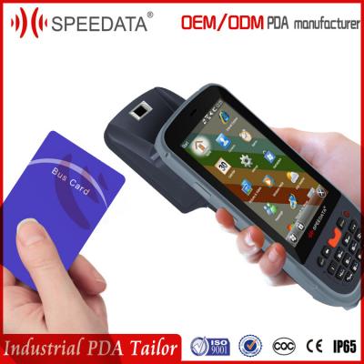 Cina Lettore mobile astuto tenuto in mano senza fili 900mhz di interurbana 2M Rfid del lettore di frequenza ultraelevata in vendita