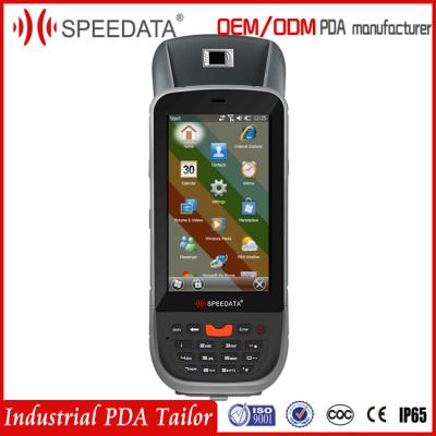 Cina Lettore mobile astuto tenuto in mano senza fili 900mhz di interurbana 2M Rfid del lettore di frequenza ultraelevata in vendita