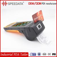 China Smart Card Mobile Rfid Reader Biometric Android Fingerprint Scanner Printer for sale