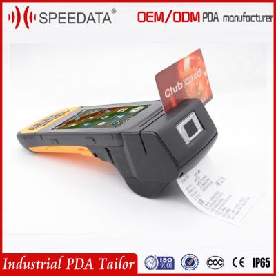 Cina Stampante biometrica dell'analizzatore dell'impronta digitale di androide Rfid del lettore mobile di Smart Card in vendita