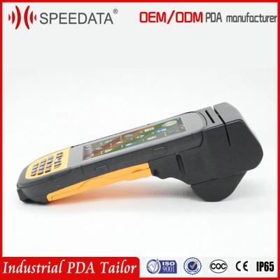 Cina Stampante biometrica dell'analizzatore dell'impronta digitale di androide Rfid del lettore mobile di Smart Card in vendita