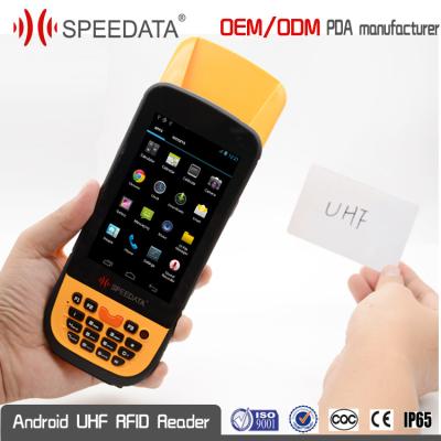Cina Configurazione di OS dello schermo di Rfid di androide tenuto in mano a 4.5 pollici del lettore alta in vendita