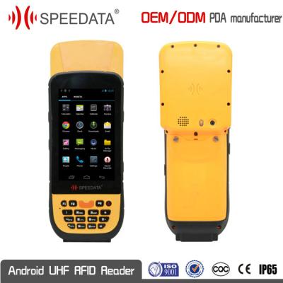 Cina Configurazione di OS dello schermo di Rfid di androide tenuto in mano a 4.5 pollici del lettore alta in vendita