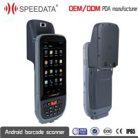 China Android PDA Handheld Device Fingerprint Scanner Computer Bluetooth GPRS 3G for sale