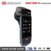 China Bar Code Scanner 1D 2D Reader Printer Terminal PDA Mobile Device GPRS GSM Wifi for sale
