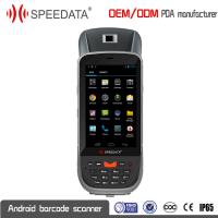 China 4.5 Inch Screen Industrial PDA Handheld Data Collection Devices With 2D Barcode Scanner for sale