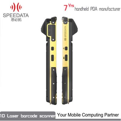 China PDA androide del analizador de código de barras 1D 2.o con WiFi Bluetooth RS232 3G en venta