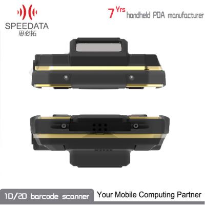 China PDA androide del analizador de código de barras 1D 2.o con WiFi Bluetooth RS232 3G en venta