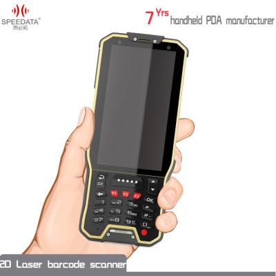 China PDA androide del analizador de código de barras 1D 2.o con WiFi Bluetooth RS232 3G en venta