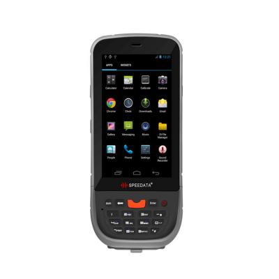 中国 logistics&express のためのが付いている人間の特徴をもつ携帯用スクリーンのバーコードの走査器は QR コードを選別します 販売のため
