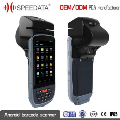 China Androïde Pos Industriële PDA Handbediende Thermische Printer voor Fmcg-Logistiek & Uitdrukkelijk Te koop