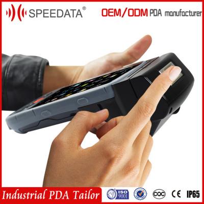 Китай Приборы Gps Gsm Handheld PDA с блоком развертки штрихкода 2D портативных данных терминальным продается