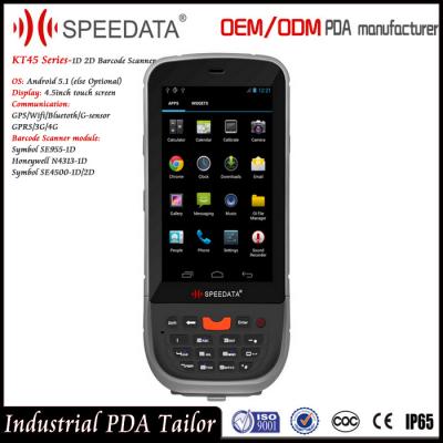 China Varredores Wearable PDA Handheld GPRS do código de barras do andróide de Smartphone à venda