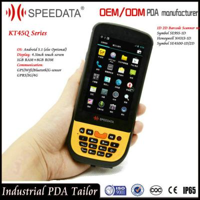 中国 IP65 ハネウェル社または記号多数のモジュールを持つ移動式バーコードの走査器のアンドロイド 販売のため