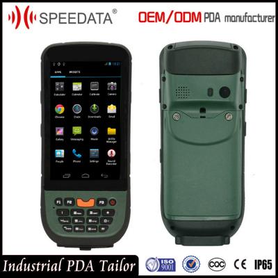 中国 IP65 ハネウェル社または記号多数のモジュールを持つ移動式バーコードの走査器のアンドロイド 販売のため