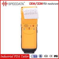 China Bluetooth Portable Android Barcode Scanners Printers Camera 8MP for sale