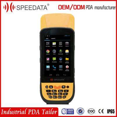 Cina Analizzatore portatile 134.2khz di LF Rfid RFID del dente blu tenuto in mano del lettore di androide 5,1 in vendita