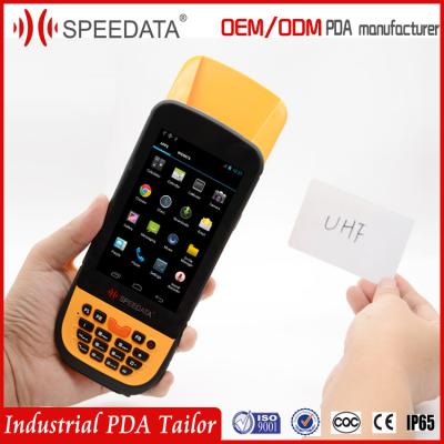 Cina Analizzatore portatile 134.2khz di LF Rfid RFID del dente blu tenuto in mano del lettore di androide 5,1 in vendita